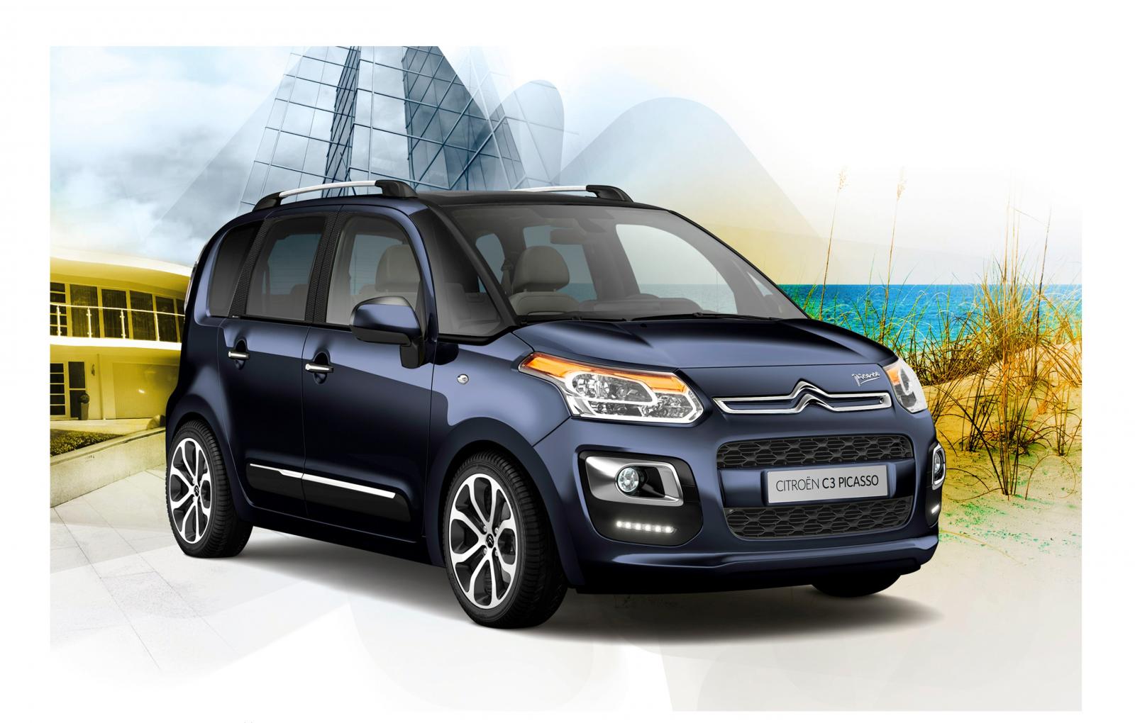2013 Citroen C3 Picasso | Cars Sketches