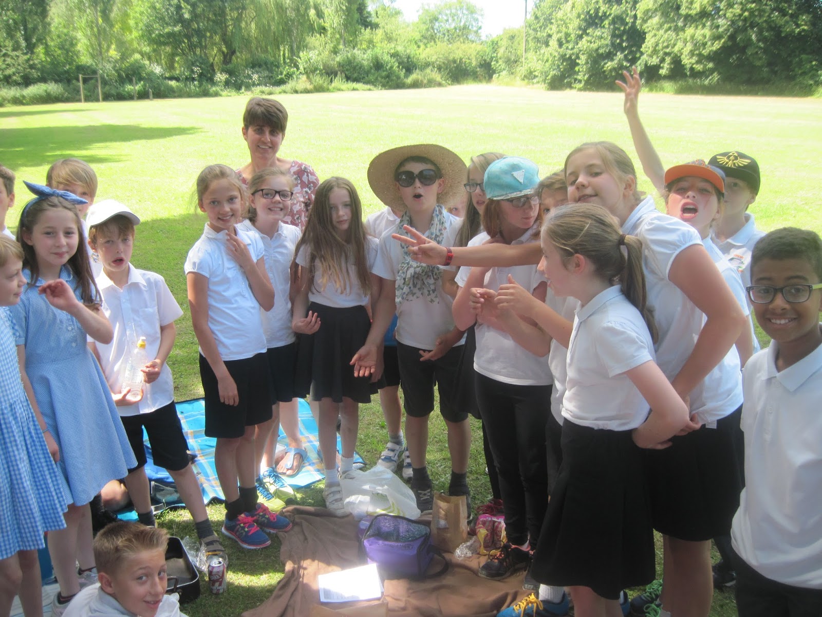 Cholsey Primary School Special Events: Musicians' Picnic