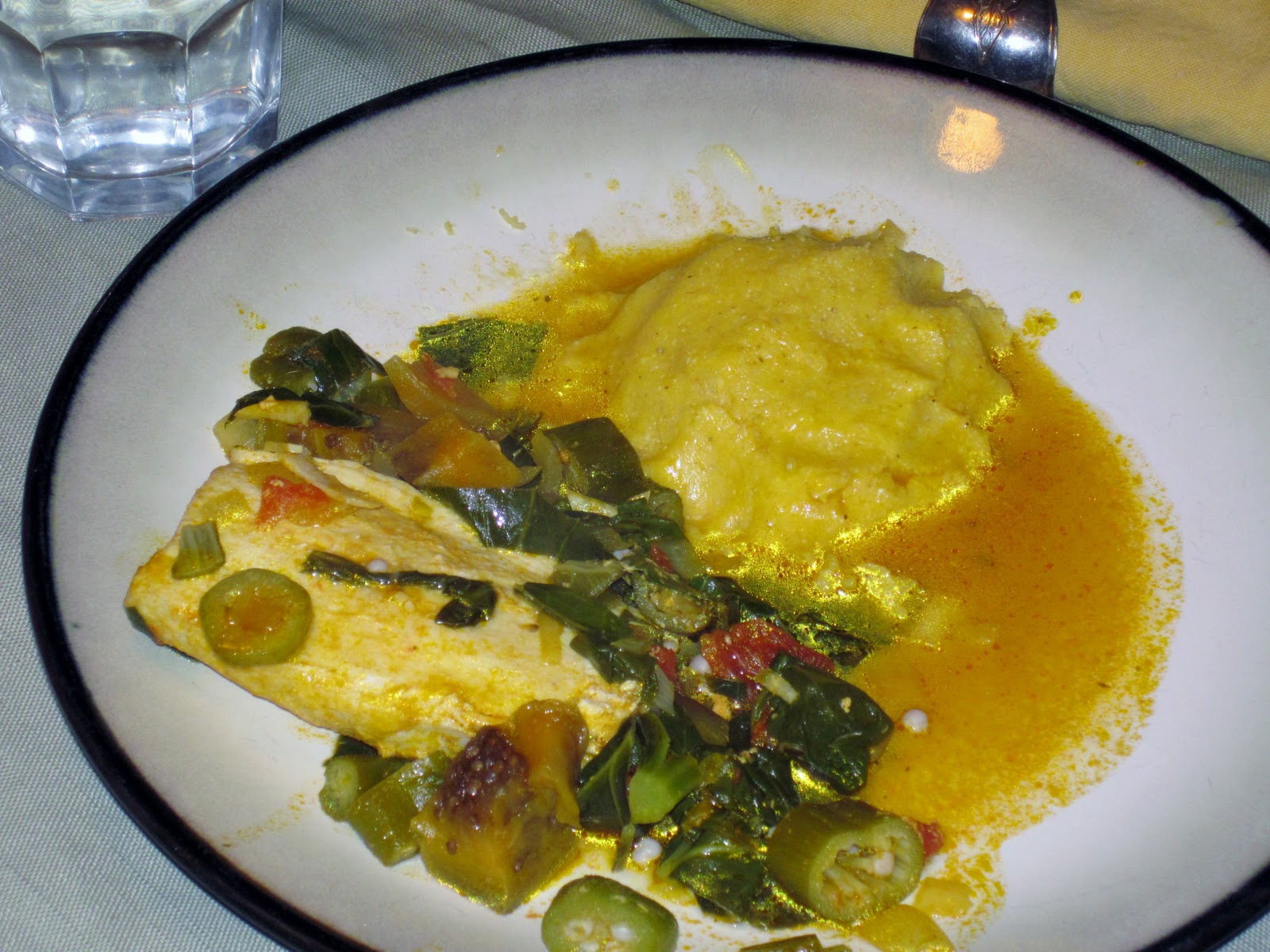 WorldFood: Angola: Calulu de Peixe with Funje