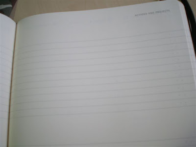 Plannerisms: Guest review: Moleskine Taskmaster planner