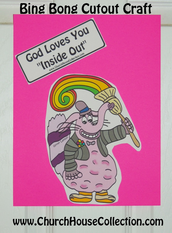 Church House Collection Blog: God Loves You "Inside Out" - Bing Bong ...