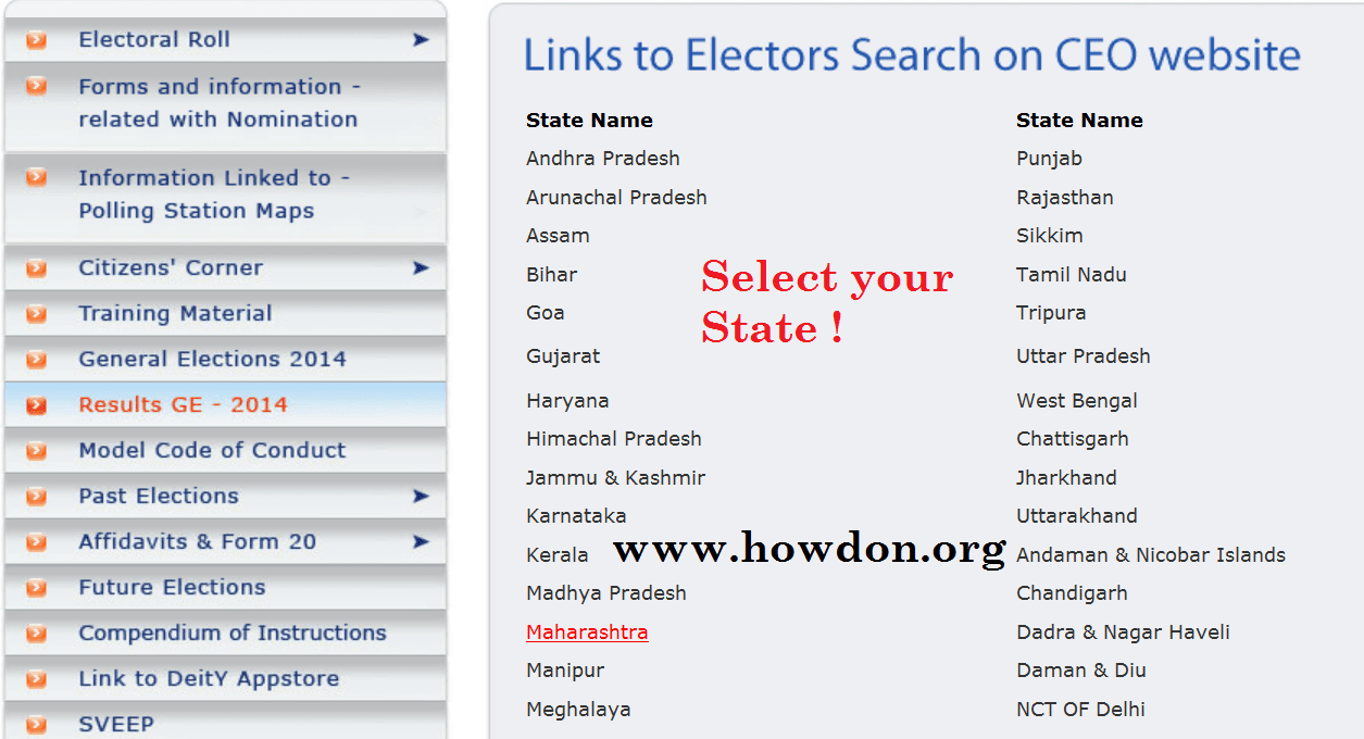 HowDon: How To Find Voter Slip Online