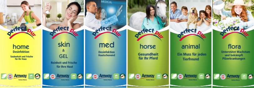 Amway als Nebenverdienst und Hauptberuf: Perfectpur