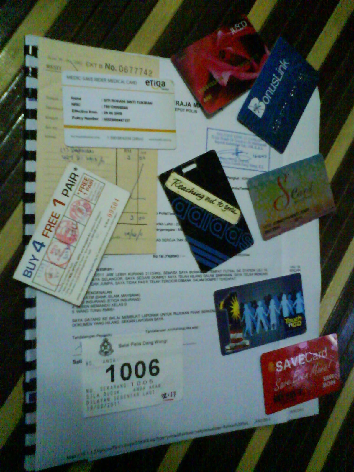 Tips-Petua: Tips Membuat Laporan Polis