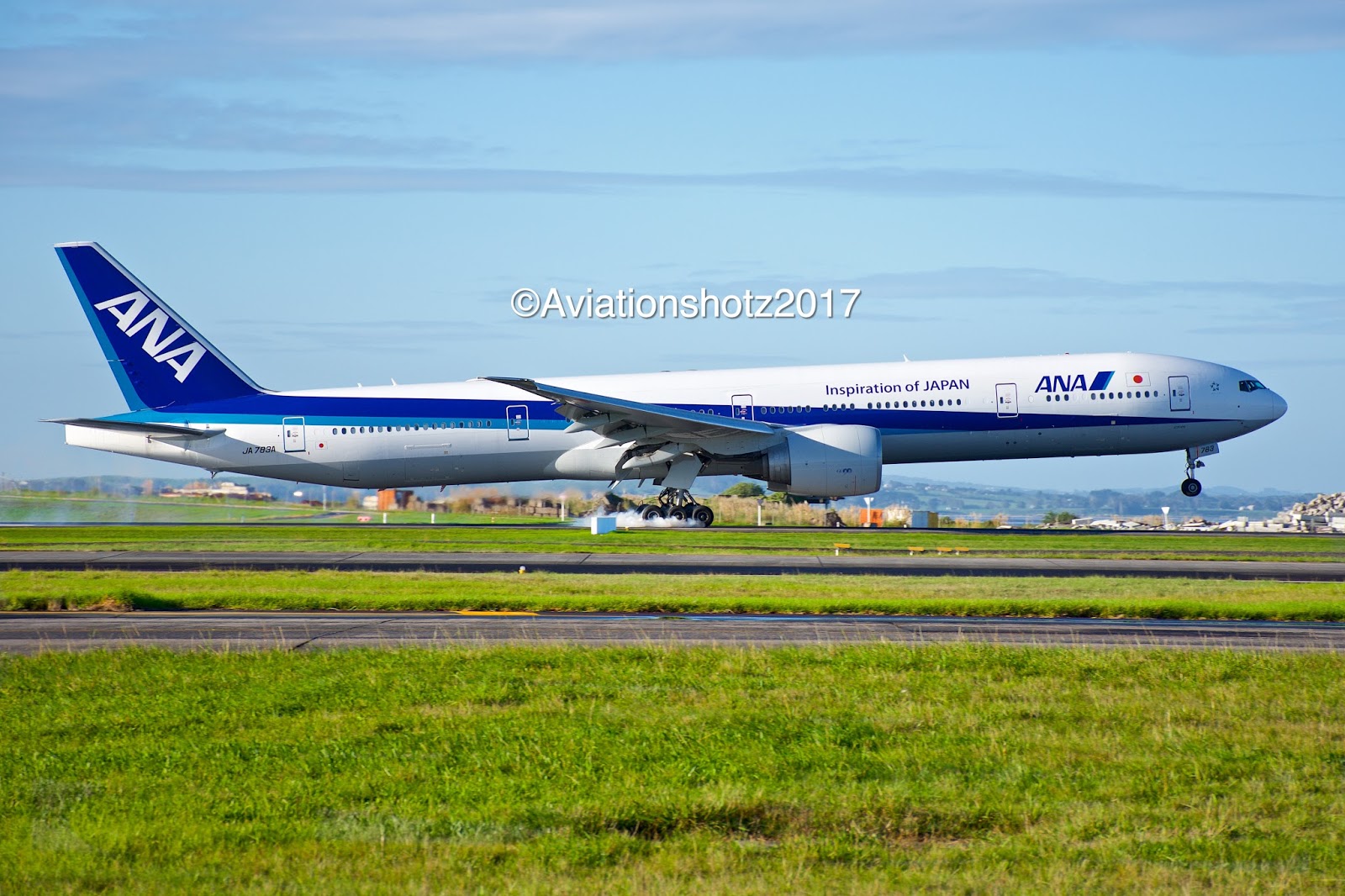 Aviationshotz: ANA B777-300ER, JA783A