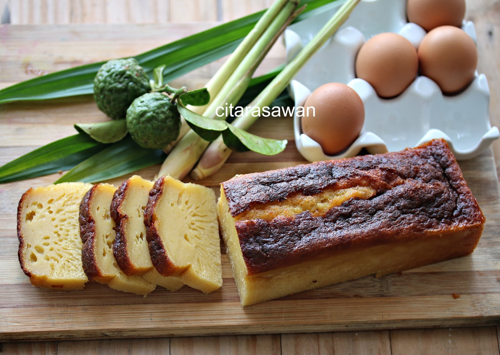 Bingka Ambon Medan ~ Resepi Terbaik