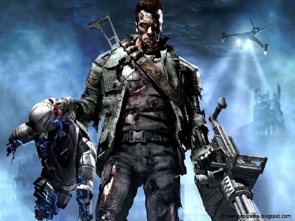 Terminator The Game Wallpaper | This Wallpapers