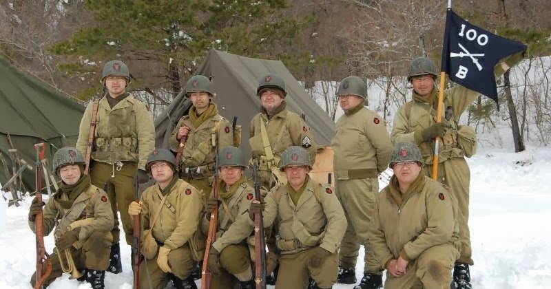 Red Bull Rising: Japan-based WWII Reenactors Conduct Winter Event