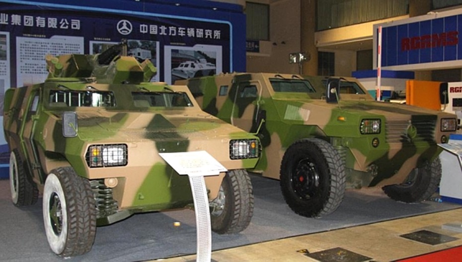 វិទ្យាសាស្រ្តយោធាកម្ពុជា: Kenya Purchase VN-4 armored car