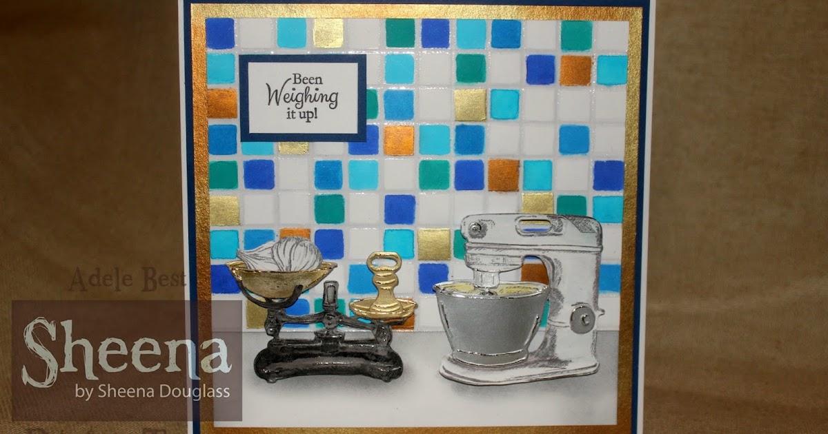 Crafti Treasures: Home Life techniques for Sheena