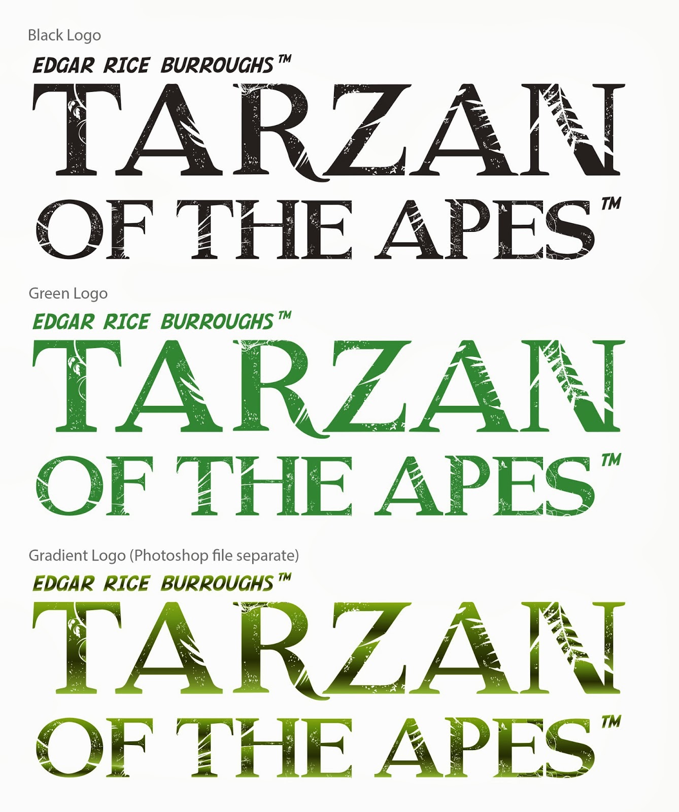 Diana Leto: Tarzan Of The Apes - Logo Design