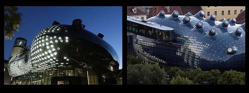 Eugene Ray Architect: BIOMORPHIC STRUCTURES ARE> much stronger then box ...