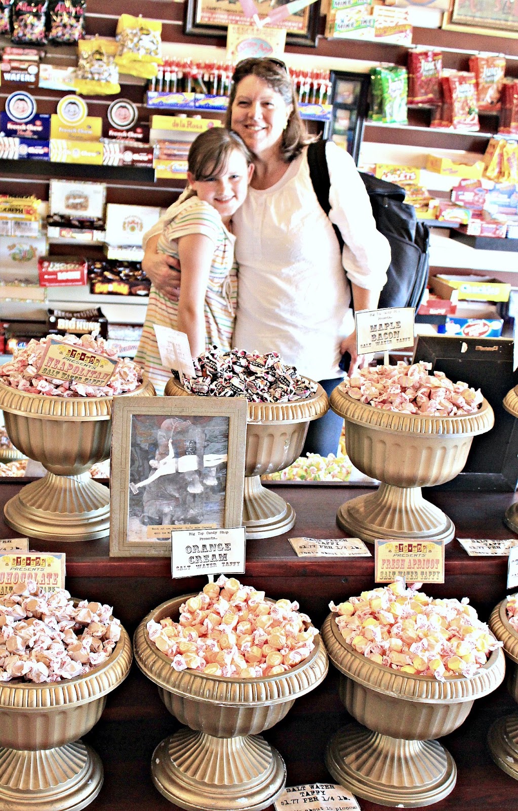 Kingsley Corner: Glimpses of The Big Top Candy Shop