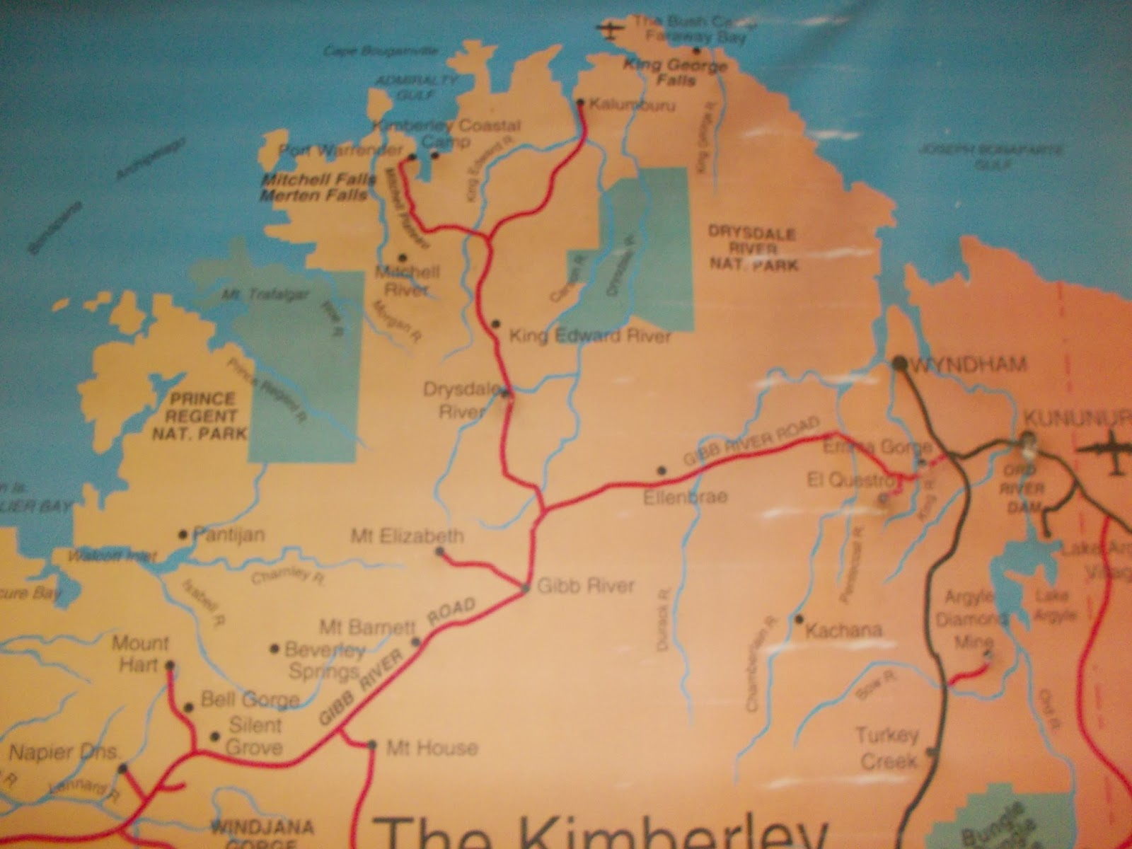 Kay Parkin Birding: Kununurra and Mitchell Falls WA