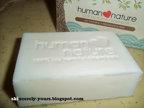 Skincerely Yours: Human Heart Nature Soaps Review