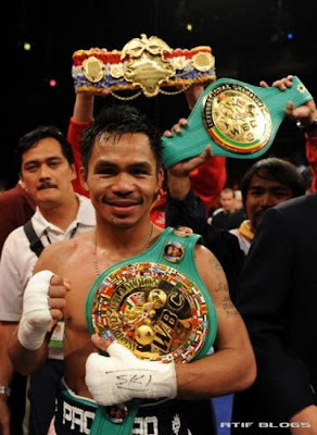 Boxing Pictures :: Boxing World: Manny Pacquiao winning pictures