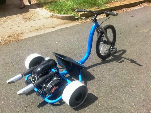 Big Air Jam: The Greatest Custom Drift Trike Gallery You Will See This Year