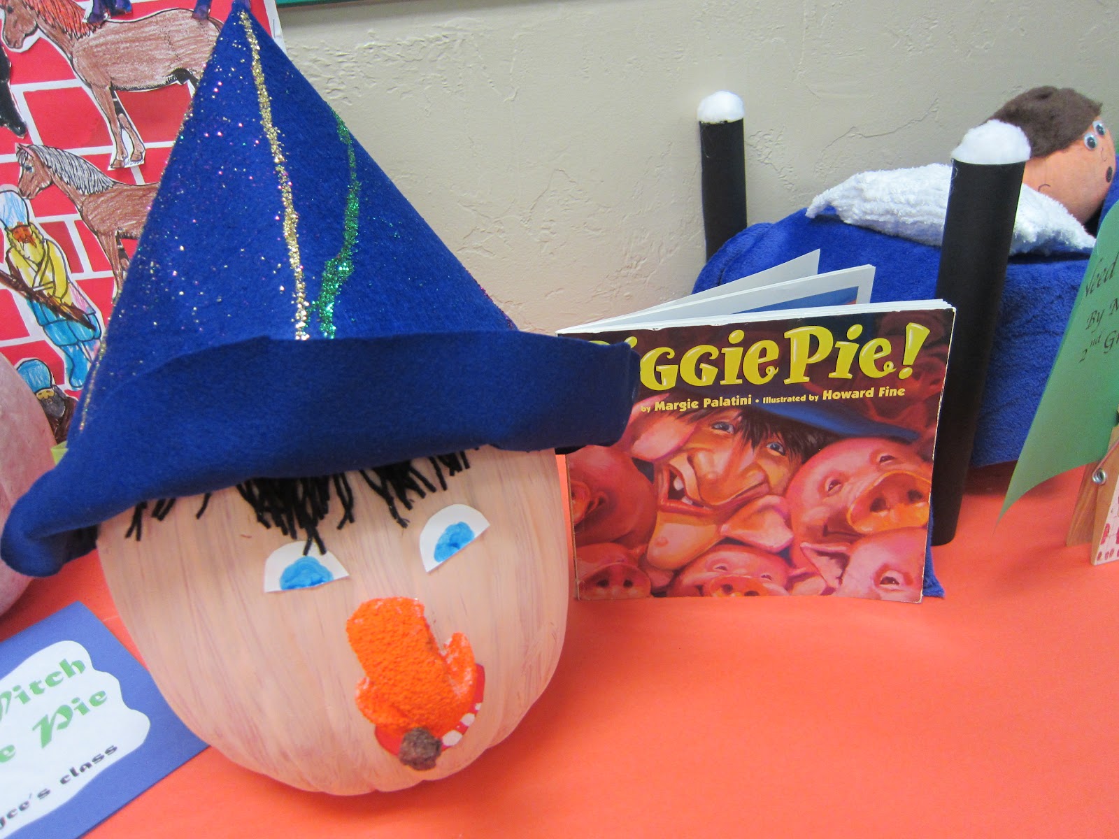 Storybook Pumpkins - Sunny Days in Second Grade