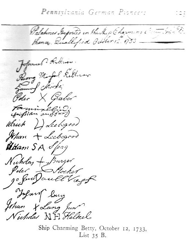 Charming Betty | Vaught Family History