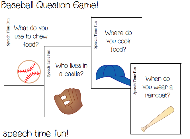 2 Baseball Themed Activities (PLUS A FREEBIE!!)): Sequencing, Answering ...