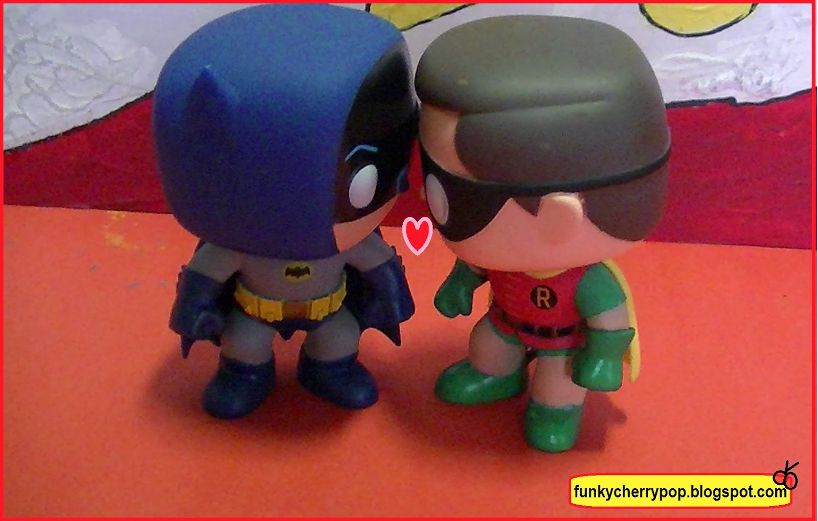 Funky Pop! Funko figures.: 42 Robin, Heroes, Classic Batman