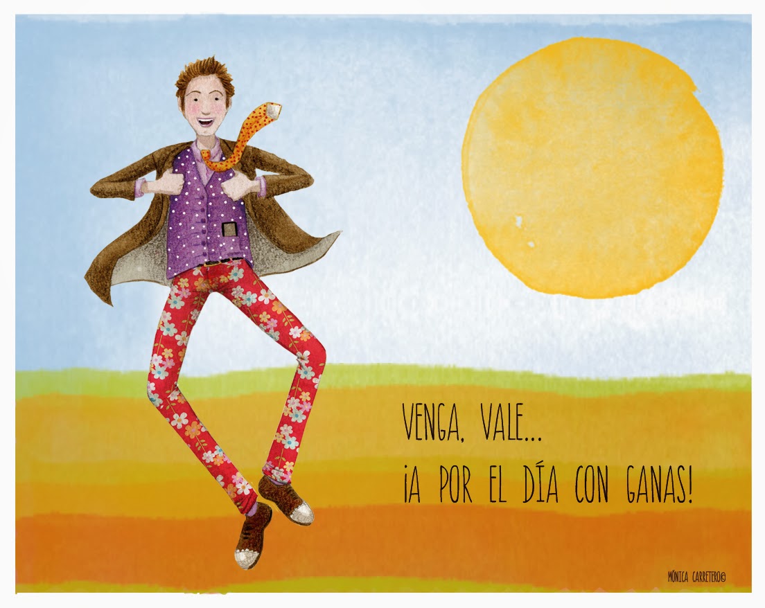 Cuaderno de viaje: Luce un sol radiante