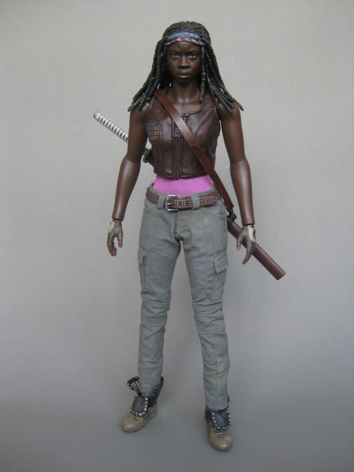 deSMOnd Collection: ThreeZero 1/6 "Michonne" in The Walking Dead
