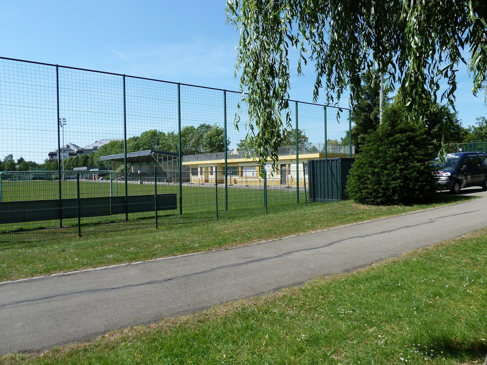 Extreme Football Tourism: LUXEMBOURG: FC Sporting Bertrange