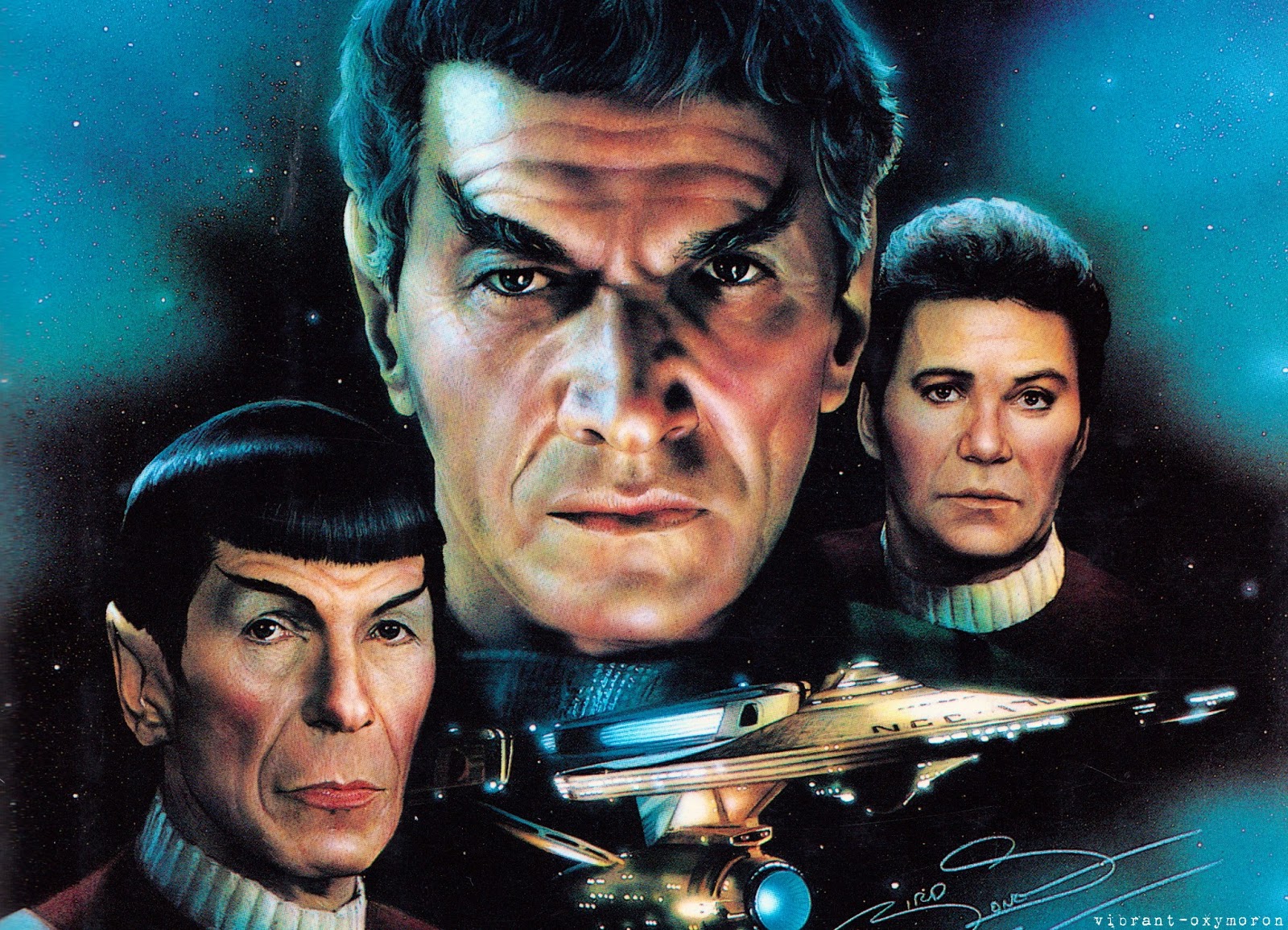 Vibrant Oxymoron - An Obsessive Society: TOS Star Trek Novels and their ...