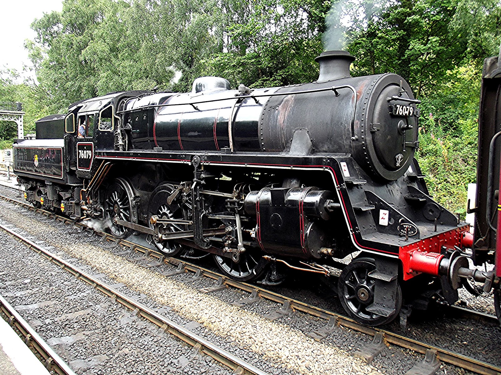 Steam Memories: British Railways Standard class four mogul