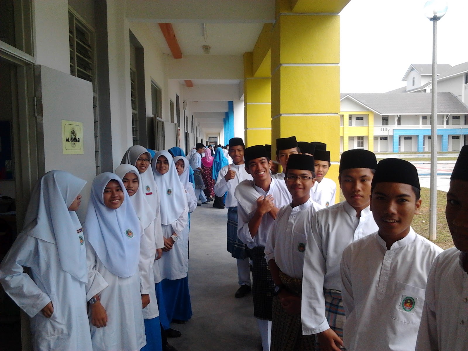 SM Sains Banting, Jugra: Spot Check OOPS FON