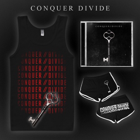 Kristen Divides, Izzy Johnson: Conquer Divide - announce debut album ...