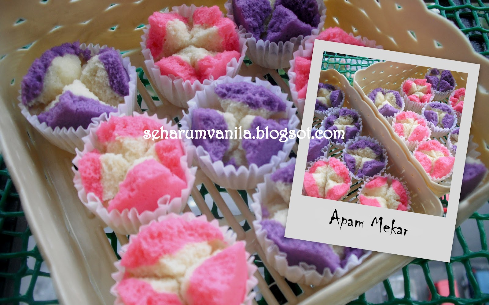 ...Seharum Vanila...: Apam Mekar