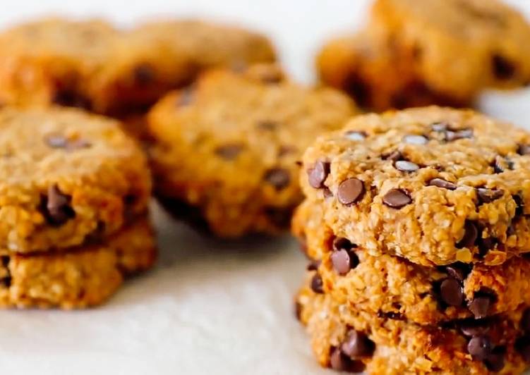 Resep kue kering Banana oatmeal cookies - mulyasaputri99
