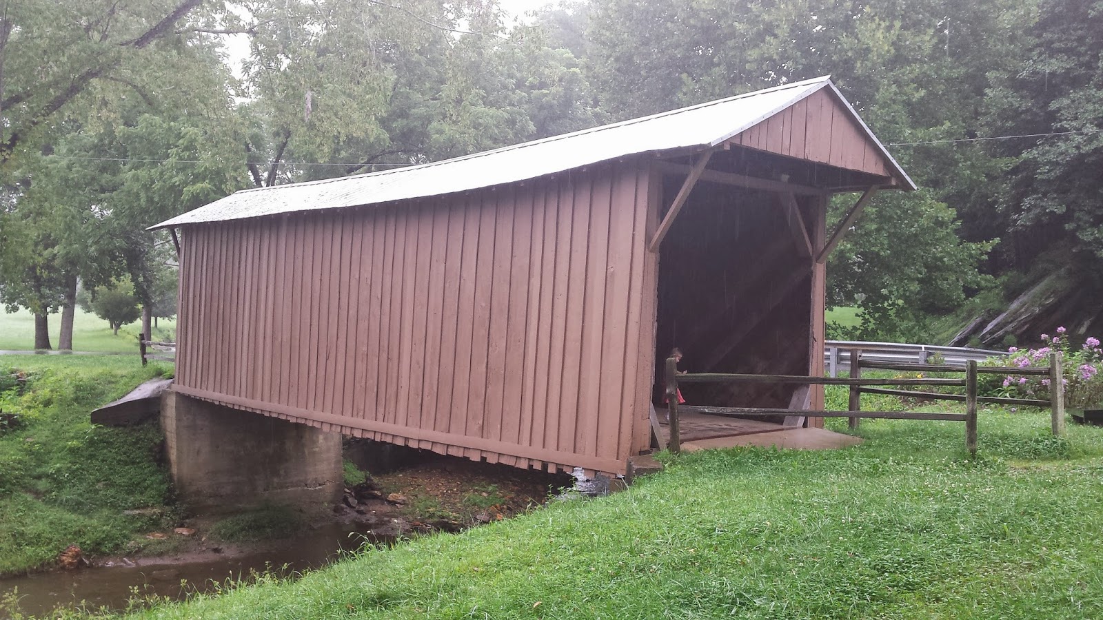 Visions of Virginia: Covered Bridges in Virginia