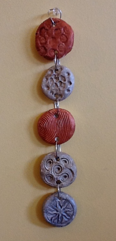 Tinker Around: Clay Medallions