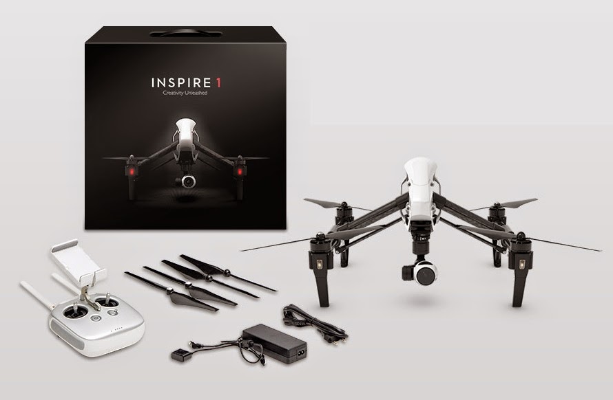 DJI INSPIRE 1: Caratteristiche Ufficiali e Prezzi | Quadricottero News