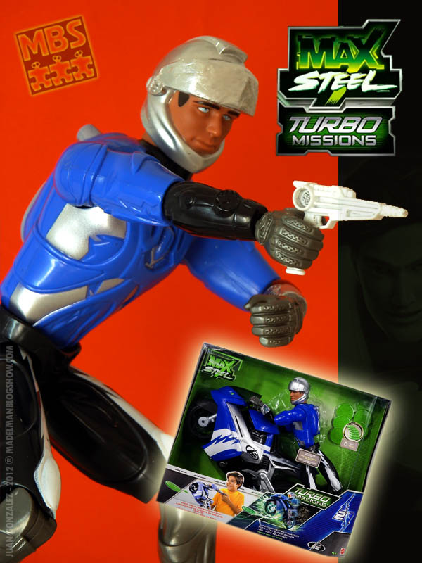 Un casco nuevo para Max Steel