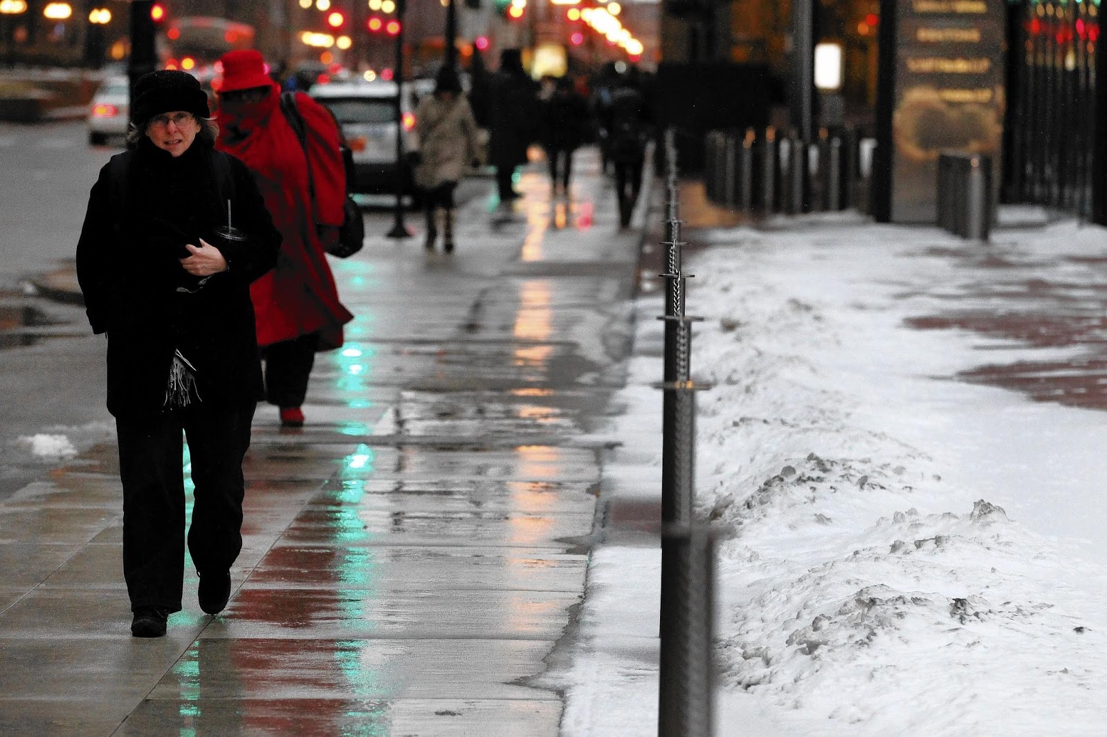 Rebuilding Place in the Urban Space: Planning for winter weather