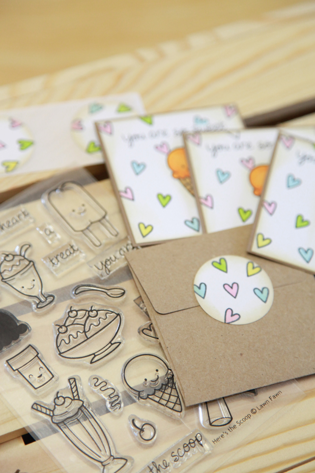 Unify Handmade: Card of the Week--Mini Note Cards