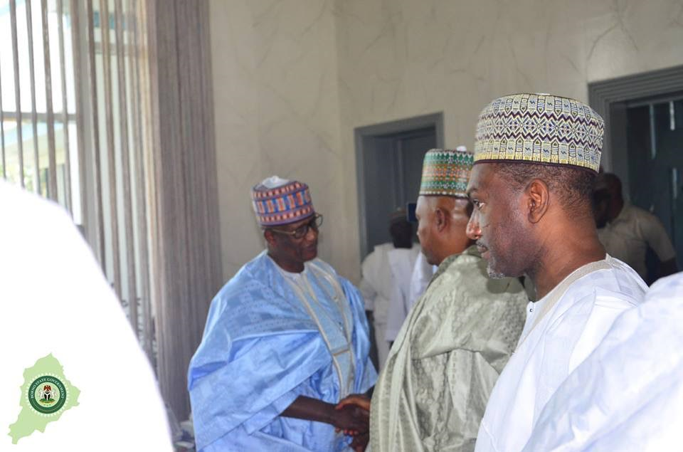 Photos: Gov. Shettima, Senator Ali Ndume, Yerima, others at the wedding ...