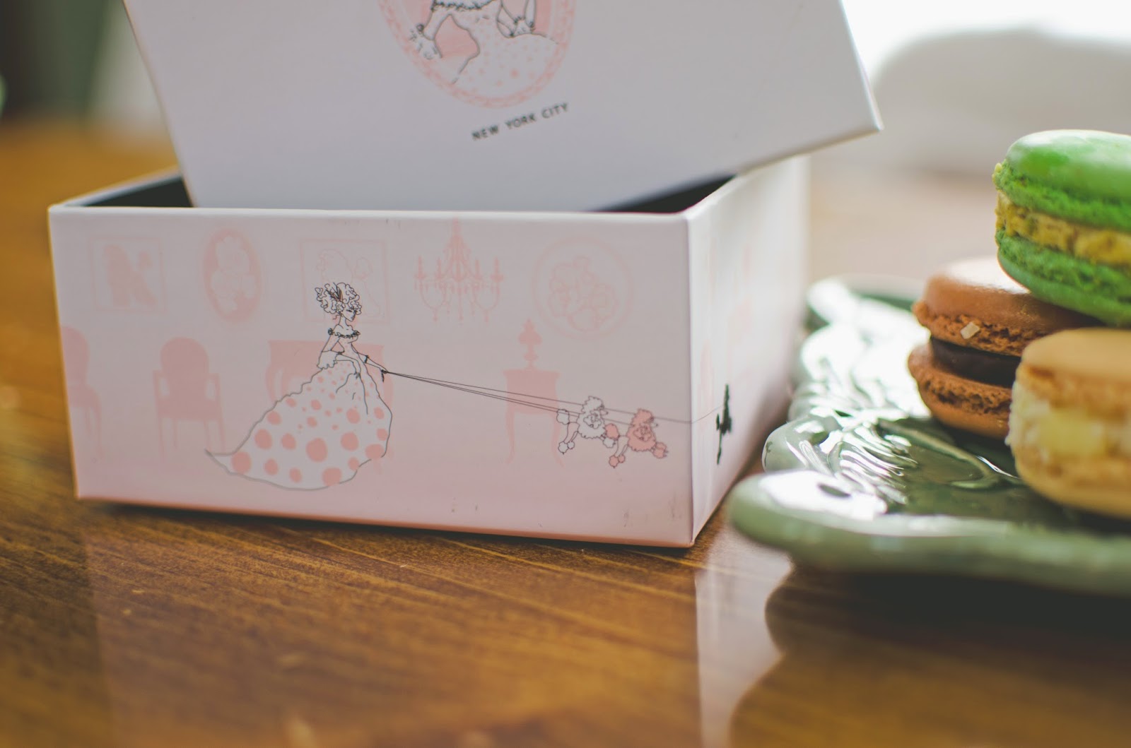 Sugar and Spice and Everyday Life: Macarons from the Macaron Cafe