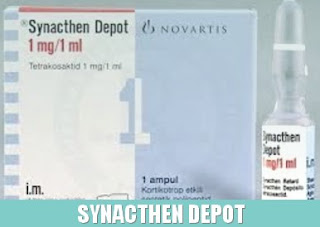 Synacthen Depot 1 Mg 1 Ampül Nedir, Ne İşe Yarar, Yan Etkileri ...