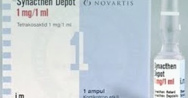 Synacthen Depot 1 Mg 1 Ampül Nedir, Ne İşe Yarar, Yan Etkileri ...