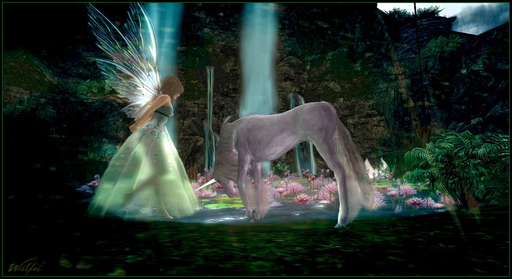 Nat's Elfin Enchanted: Fantasy Art Focus: Wistful Mactavish