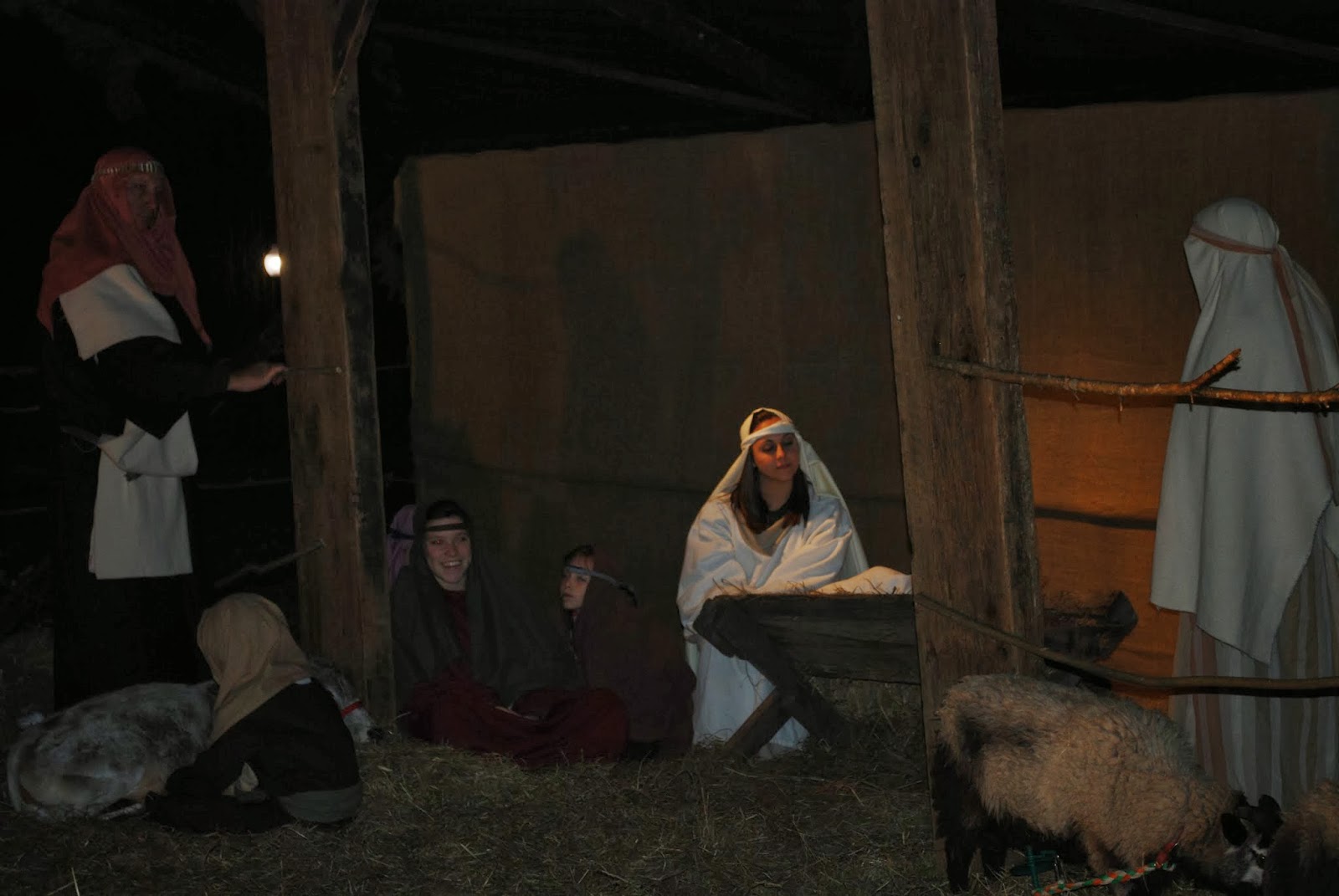 But by love: Walk through Nativity