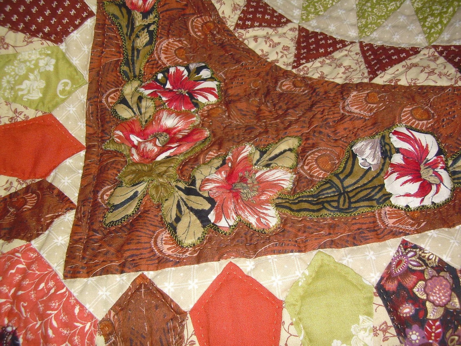 Little Welsh Quilts and other Traditions: Preparing for May!