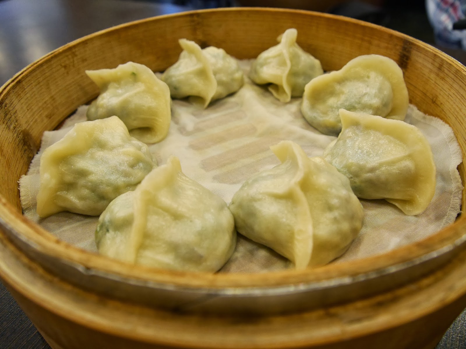Kaohsiung Gastronaut Handbook: Yang Bao Bao Steamed Dumplings