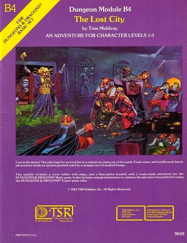 The Busybody: Classic D&D Modules Ranked
