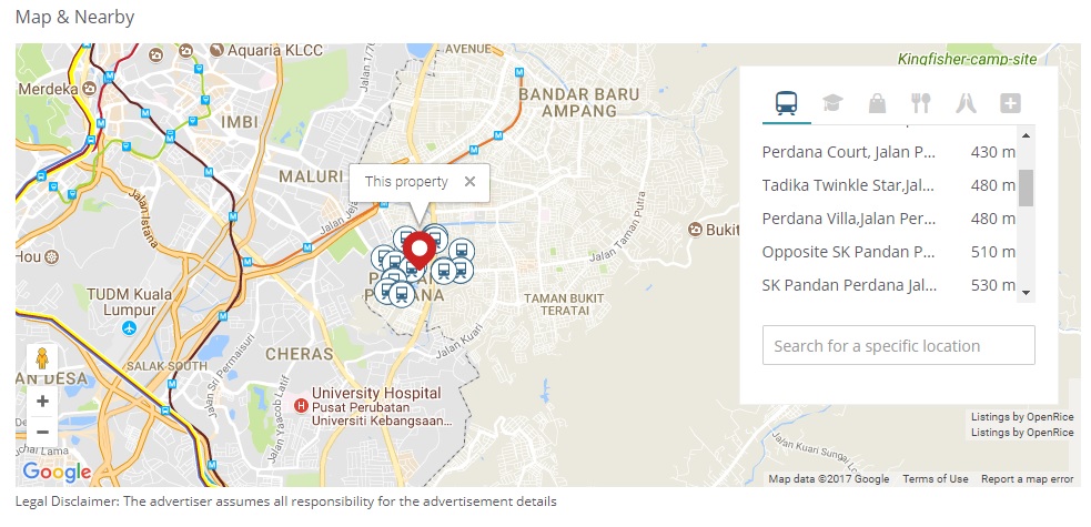 Flat Pandan Perdana Kuala Lumpur - Ainie Daud Property